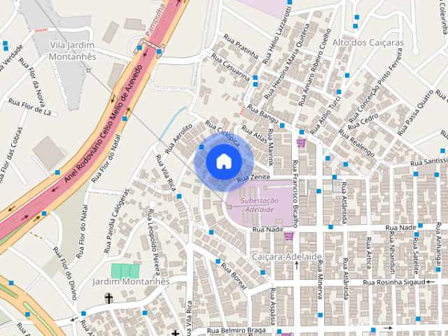 Apartamento para Locação, Caiçara Adelaide, Belo Horizonte