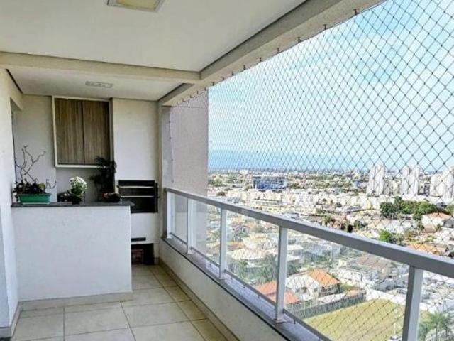 Apartamento para locação com 3 suítes, 2 vagas cobertas e varanda gourmet – Taubaté SP
