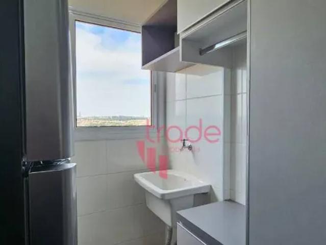 Apartamento para locação com 01 Quarto no Bairro Ribeirânia em Ribeirão Preto com Cozinha Americana