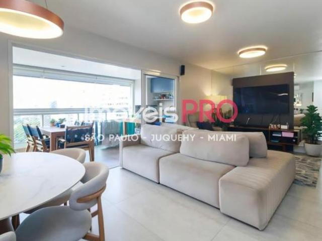 Apartamento para locação com 125m² no Brooklin São Paulo