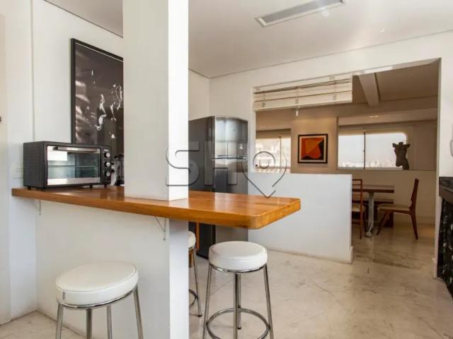 Apartamento para locação com 120m² Jardim Paulista, SP