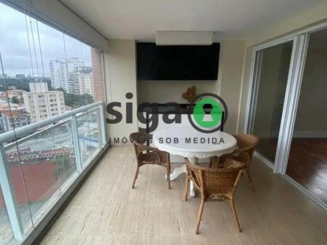Apartamento para locação com 220m² no Itaim, com 3 suites e 3 vagas