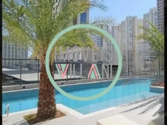 Apartamento para locação, com 2 dormitórios sendo 1 suíte 79m²no Jardim Aquarius São José dos Camp