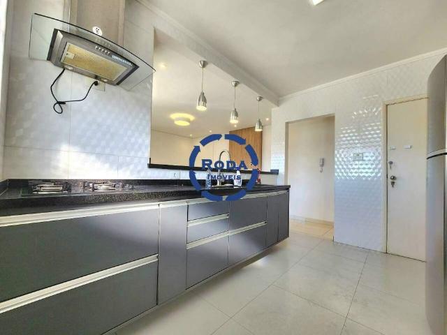 Apartamento para Locação com 2 Dormitórios, Terraço e Lazer no Campo Grande – Santos/SP