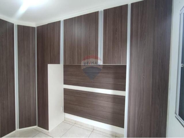 Apartamento para locação com 2 dormitórios condomínio Elias Moisés