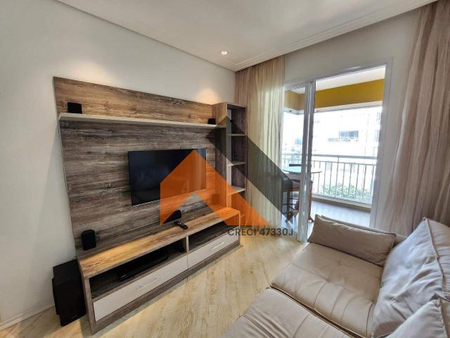 Apartamento para locação com 2 quartos 1 sendo suíte, varanda gourmet e 1 vaga Bairro Santa Paula São Caetano do Sul/SP | Cód.: 441