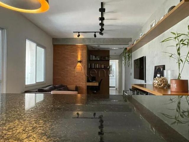 Apartamento para locação com 2 suítes no Taquaral, Campinas