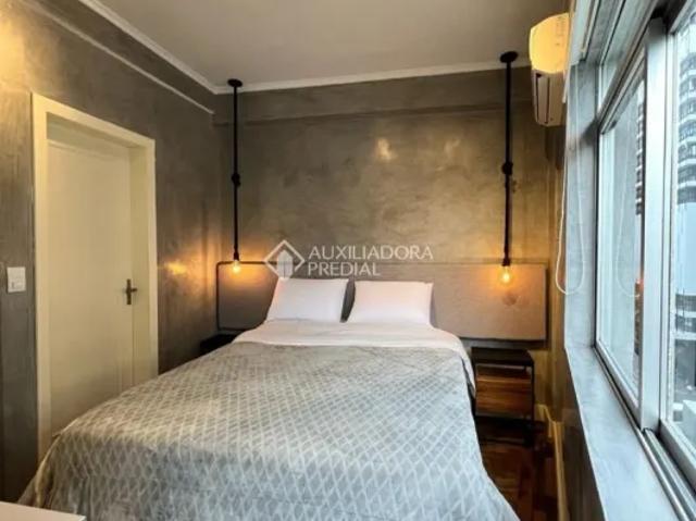 Apartamento para locação com 31 m², 1 quarto em Centro Histórico Porto Alegre RS