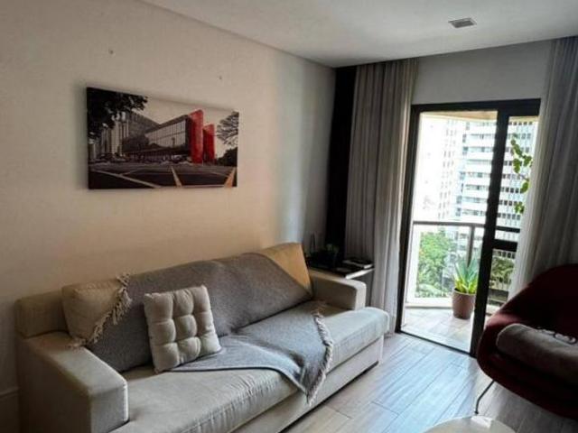 Apartamento para Locação com 45m² e 01 Vaga em Jardim Paulista SP