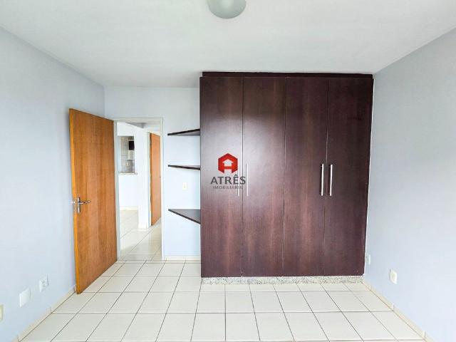 Apartamento para locação com 56,64m² localizado no Setor Negrão de Lima
