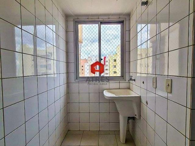 Apartamento para locação com 69m² localizado no Setor Alto da Glória