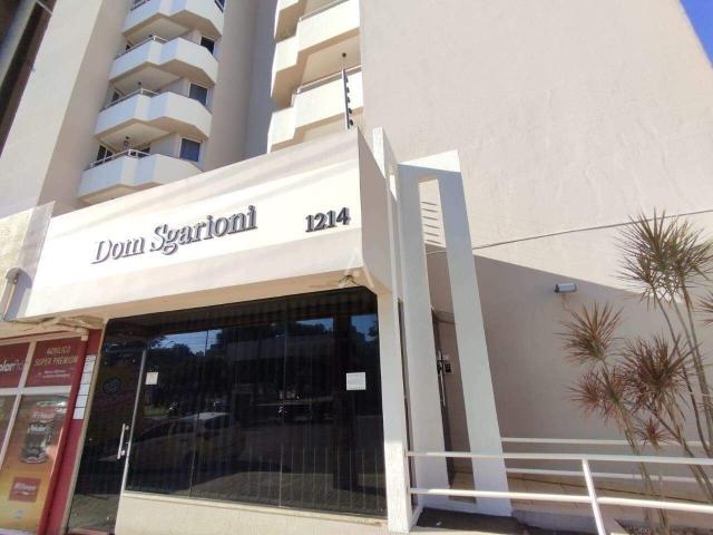 Apartamento para locação com localização privilegiada no centro em Cascavel