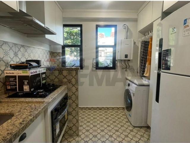 Apartamento para locação com Porteira Fechada no Alto da Lapa Mobiliado, Inteligente e Pronto para Morar!