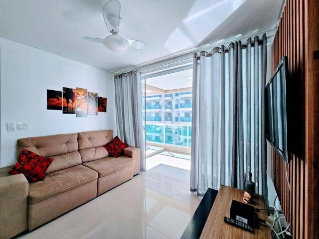 Apartamento Para Locação Com Vista Mar Na Praia de Pitangueiras – Guarujá / Sp