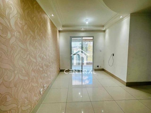 Apartamento para locação Condomínio Flowers 3 Dormitórios 1 Suíte 1 Vaga Varanda Vila Ba