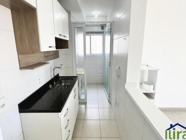 Apartamento para Locação de 60m² com 3 dormitórios e 1 vaga de garagem no Condomínio Story Jaguaré n