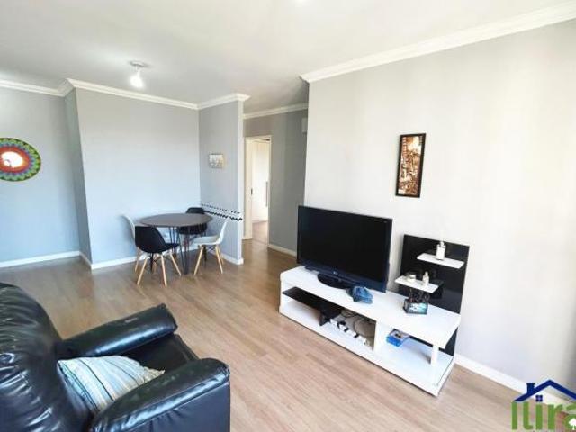 Apartamento para locação de 65m² com 3 dormitórios e 1 vaga de garagem no Condomínio Morada da Flora