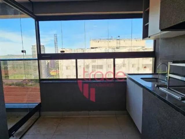 Apartamento para Locação de 01 Quarto sendo Suíte no Bairro Jardim Olhos D'Água em Ribeirão Preto co