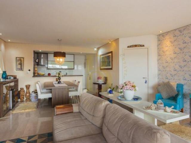 Apartamento para locação de 110 m², com 2 quartos e 2 vagas de garagem na Vila Mascote