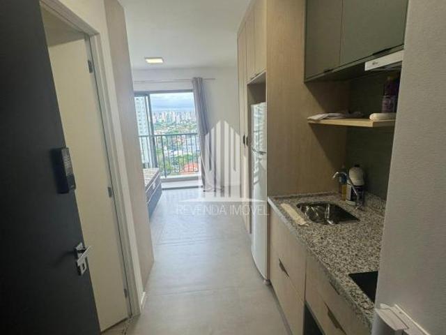 Apartamento para locação de 1 quarto na Vila Cordeiro, São Paulo SP: conforto e praticidade em 25m²!