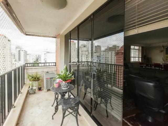 Apartamento à Venda nos Jardins Alameda Lorena 186 m² Úteis 3 Suítes
