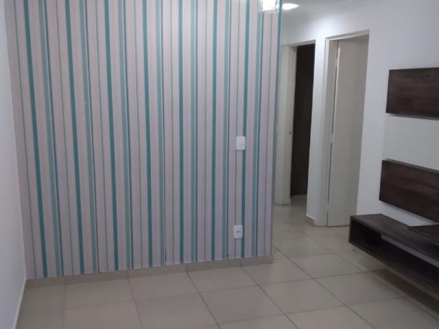 Apartamento para locação de 2 quartos com vaga de garagem no Jardim São Conrado, Sorocaba SP 50m² de área