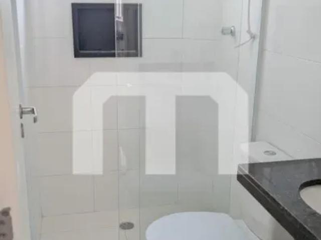 Apartamento para locação de 36,90 m², 1 dormitório, sala com sacada, cozinha, área de serviço