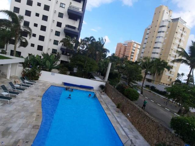Apartamento para locação de temporada na riviera de São Lourenço