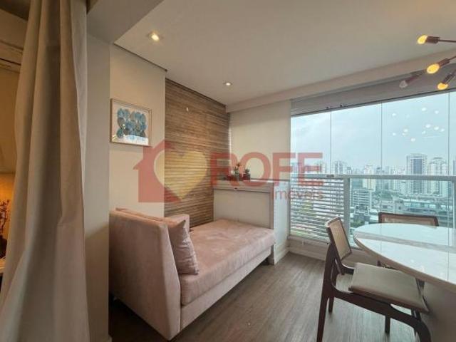 Apartamento para locação e venda mobiliado Brooklin São Paulo/SP