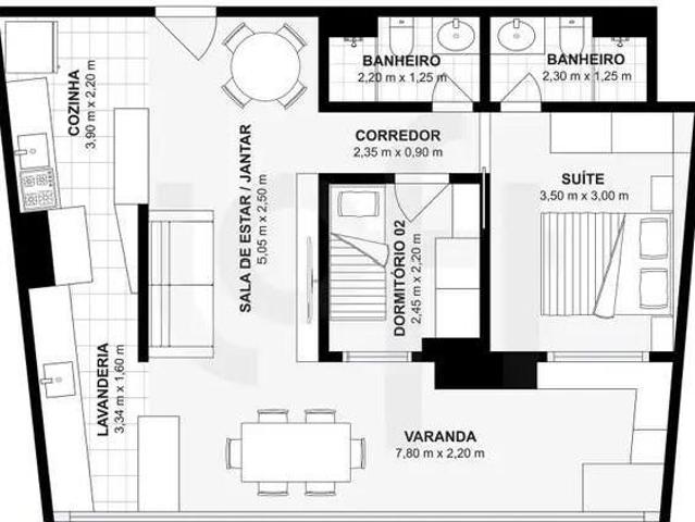 APARTAMENTO PARA LOCAÇÃO E VENDA NA VILA OLIMPIA