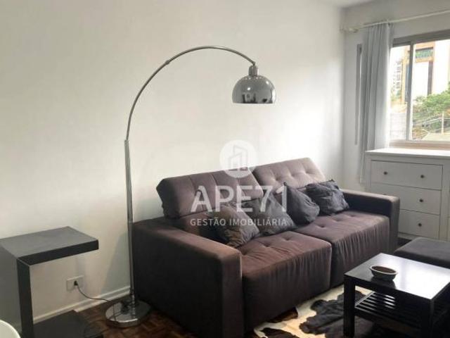 APARTAMENTO PARA LOCAÇÃO E VENDA NA VILA MARIANA, 50M² COM 01 QUARTO, 01 VAGA/SP