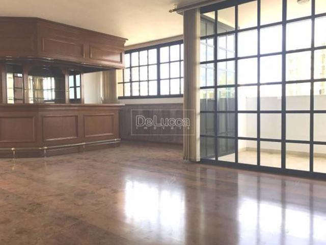 Apartamento para locação e venda no Cambuí em Campinas