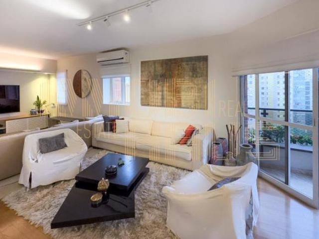 Apartamento para locação e venda no Itaim Bibi | 3 quartos / 3 suítes
