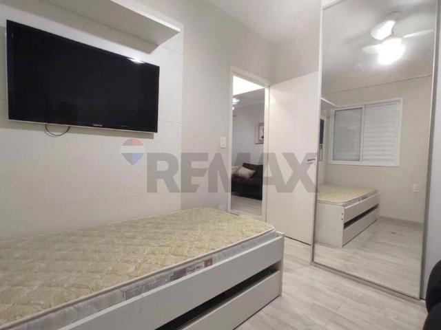 Apartamento para locação, Edifício São Pedro, Porteira fechada, 2 quartos, 1 banheiro, 1 vaga, Araras/Sp