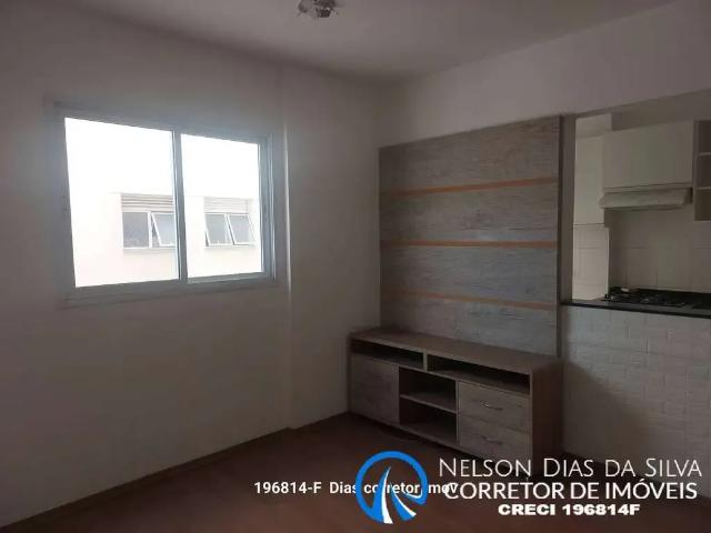 Apartamento para Locação em Taboão da Serra/SP Jardim Clementino 2 Quartos