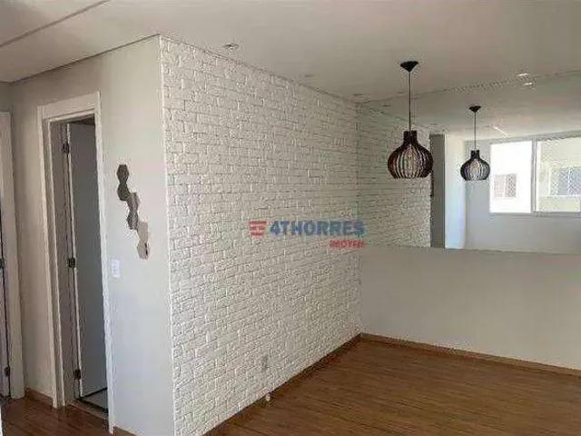 Apartamento para Locação em Taboão da Serra/SP Jardim Monte Alegre 2 Quartos