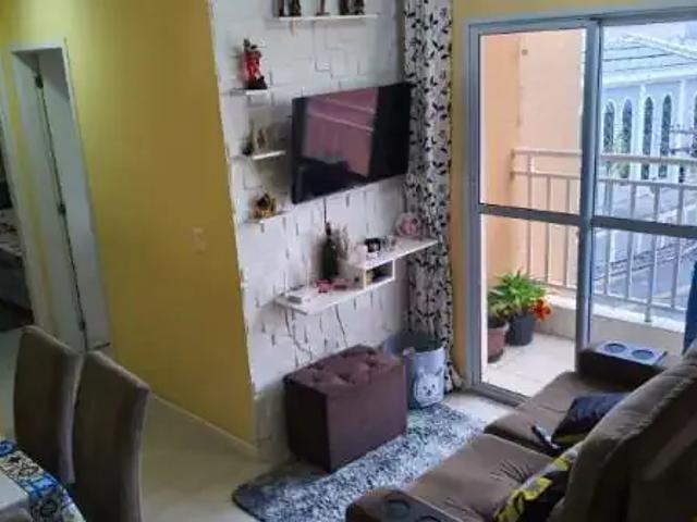 Apartamento para Locação em Taboão da Serra/SP Jardim Record 2 Quartos