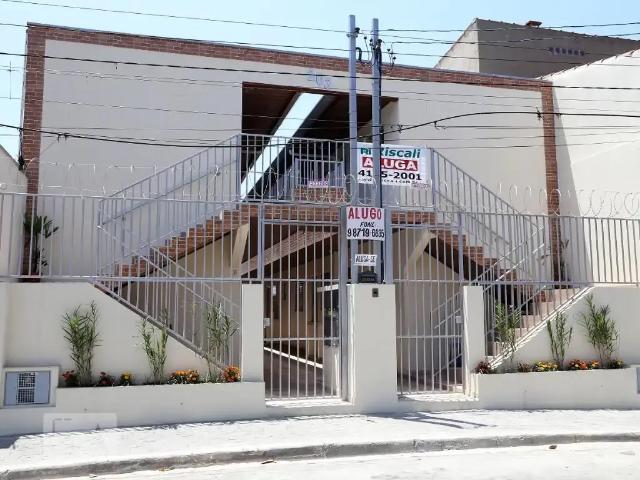 Apartamento para Locação em Taboão da Serra/SP Parque Pinheiros 1 Quartos
