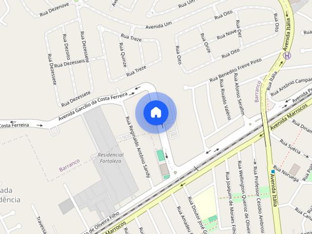 Apartamento para Locação em Taubaté, Barranco, 2 dormitórios, 1 suíte, 1 banheiro, 1 vaga