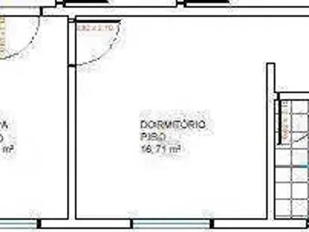 Apartamento para Locação em Taubaté/SP Centro 1 Quartos