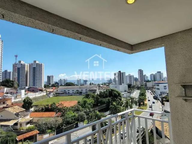 Apartamento para Locação em Taubaté/SP Centro 2 Quartos