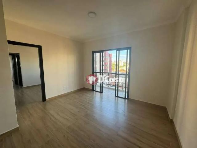 Apartamento para Locação em Taubaté/SP Centro 2 Quartos