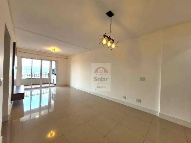 Apartamento para Locação em Taubaté/SP Centro 3 Quartos