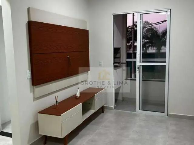 Apartamento para Locação em Taubaté/SP Chácaras Cataguá 2 Quartos