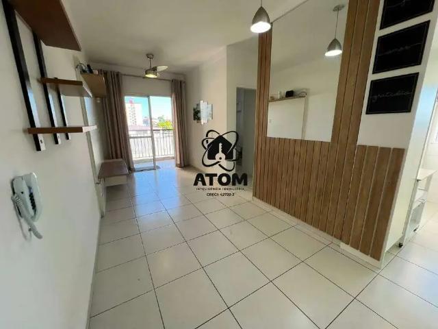 Apartamento para Locação em Taubaté/SP Areao 3 Quartos