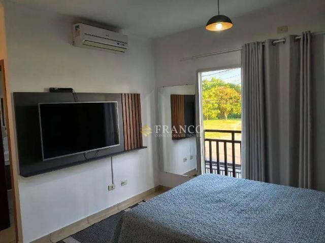 Apartamento para Locação em Taubaté/SP Bosque Flamboyant 1 Quartos