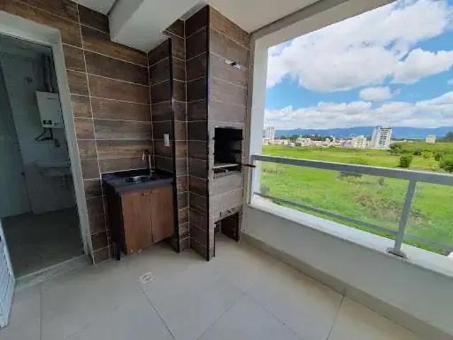 Apartamento para Locação em Taubaté/SP Barranco 3 Quartos