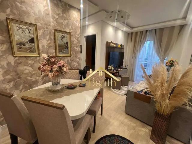 Apartamento para Locação em Taubaté/SP Barranco 2 Quartos