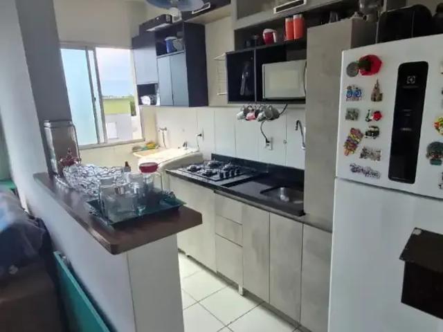 Apartamento para Locação em Taubaté/SP Barranco 2 Quartos