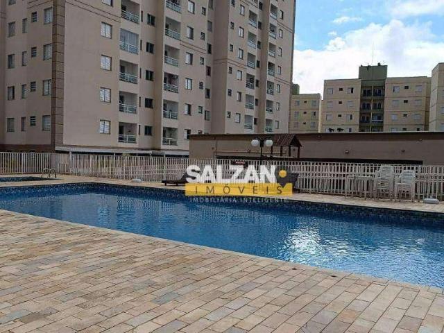 Apartamento para Locação em Taubaté/SP Barranco 2 Quartos